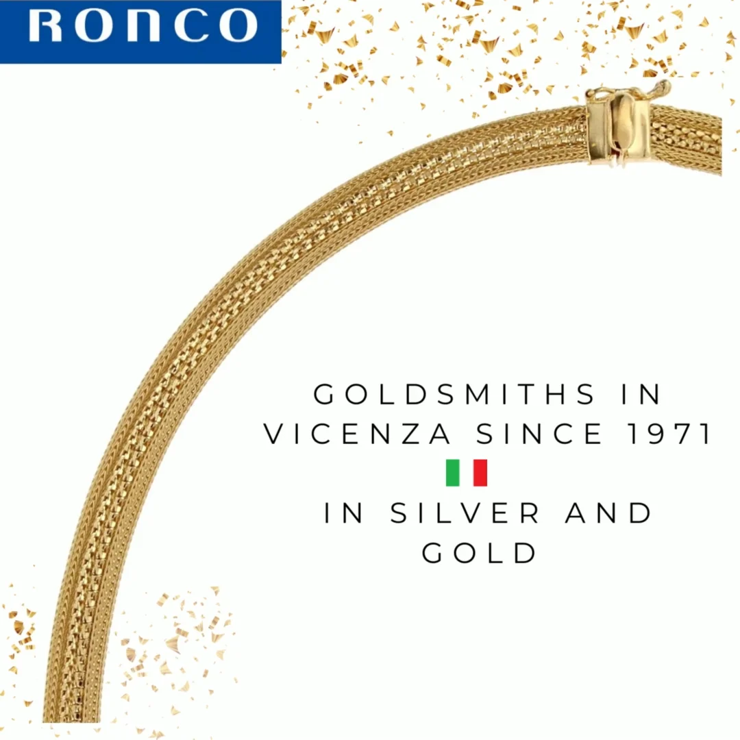 18 K Gold Plated Silver Mesh Korean Chain And Diamonds Cut Beads ...