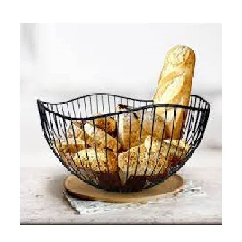 Designer Bread Basket Metal Bread Basket Used At Home Kitchen Tabletop ...
