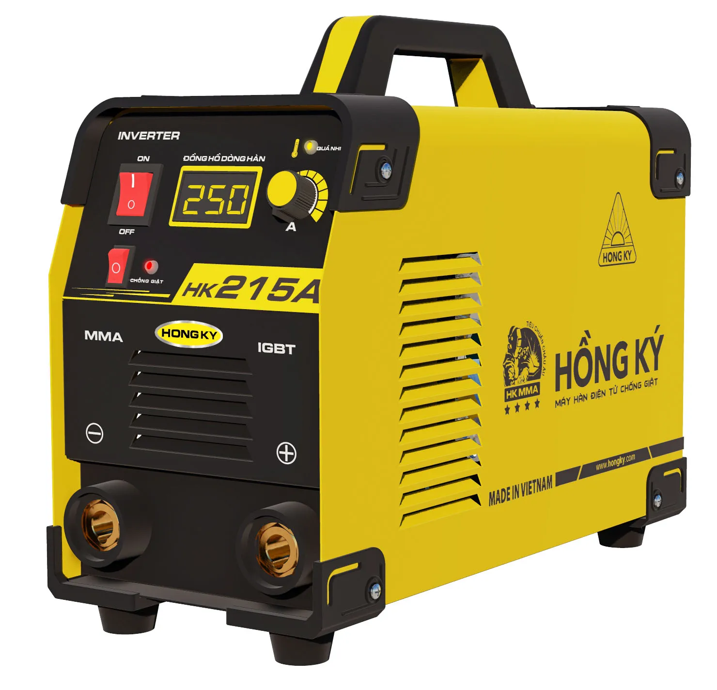 Factory Price Stick Welding Machine MMA Inverter HK 215A IGBT 220V ...