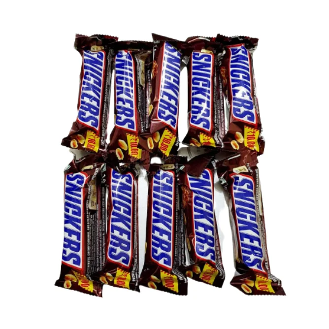 Snickers Berry Whip Chocolate Bar - 24gm (pack Of 10 Bars) Free ...