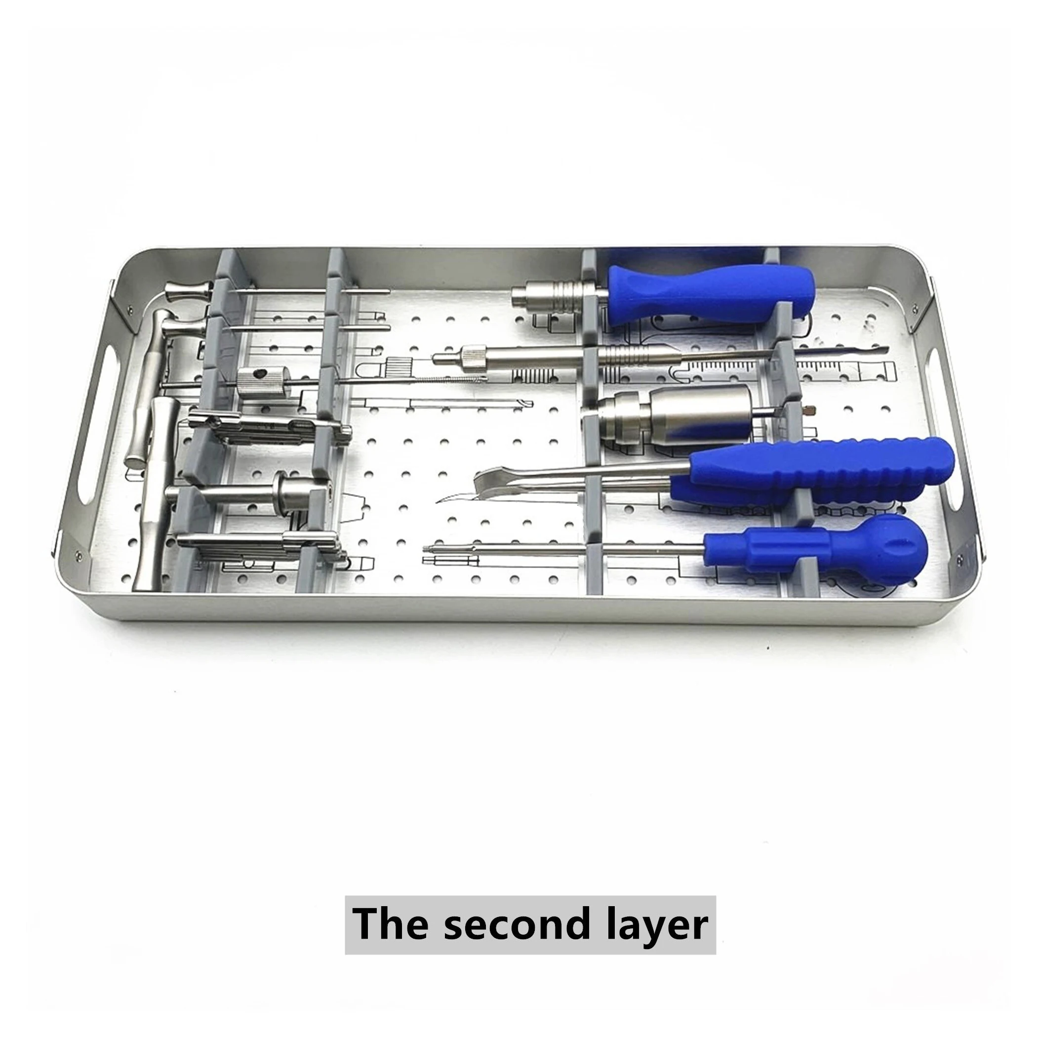 Orthopedic Instrument Kit Upper Limb Locking Plate Orthopedic Surgical ...