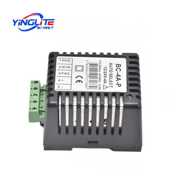 Bc-4a-p Datakom Bc4ap Original 12/24v Autoselect 4.0 Amperes 170-300 ...