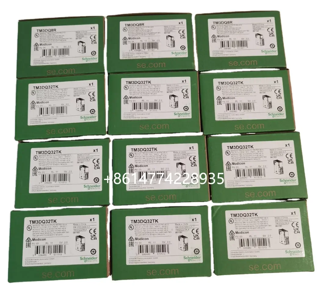 Original 140aci04000 Modicon Analog Current Input Module New In Stock ...