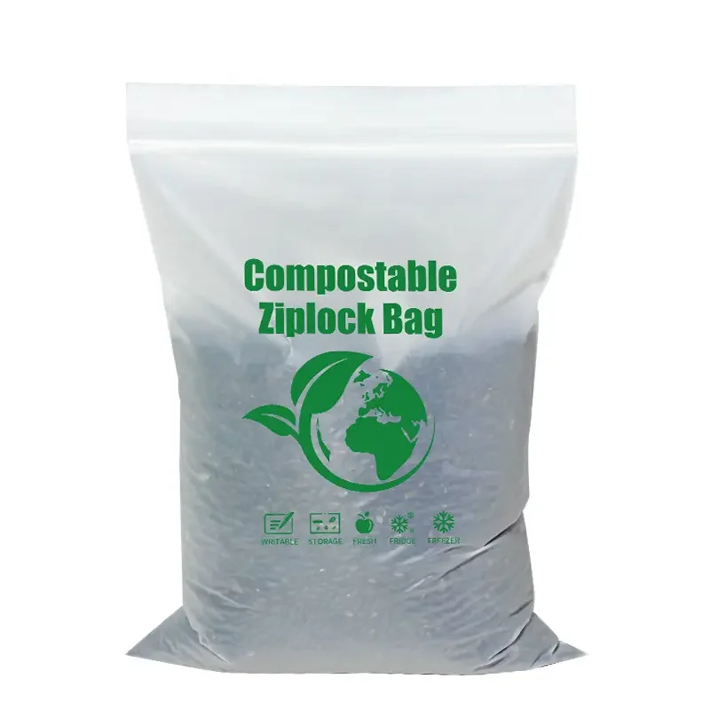 ZOOOM Customized PLA+PBAT Eco-Friendly Compostable Bags