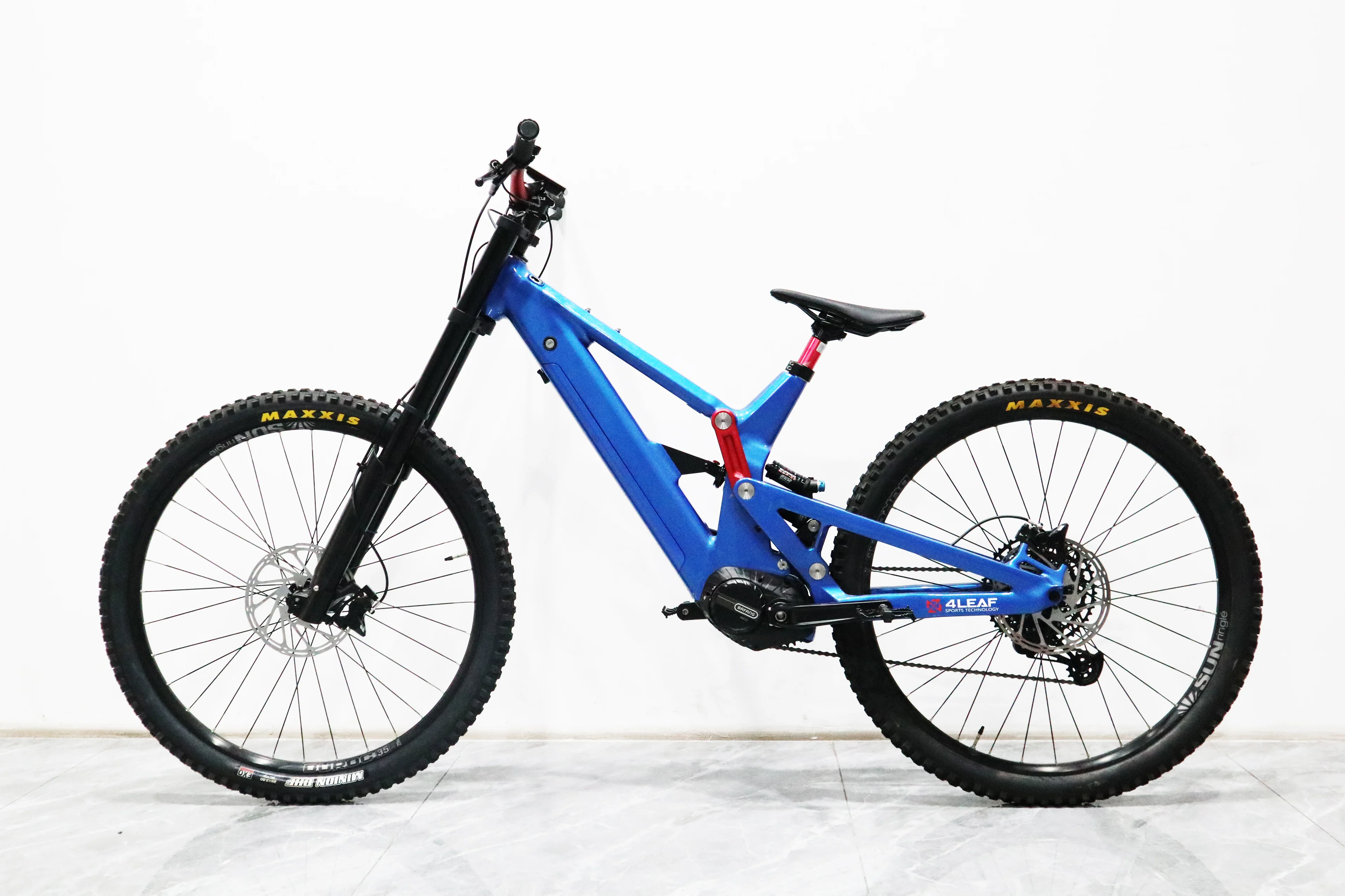 REAL Downhill E Bike EMtb VPP 27.5/29'' RST Travel 200mm ROCKSHOX Super ...