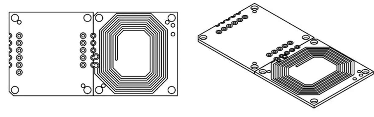 NFC Tag Reader Module - 13.56mhz RFID UID Micro Power