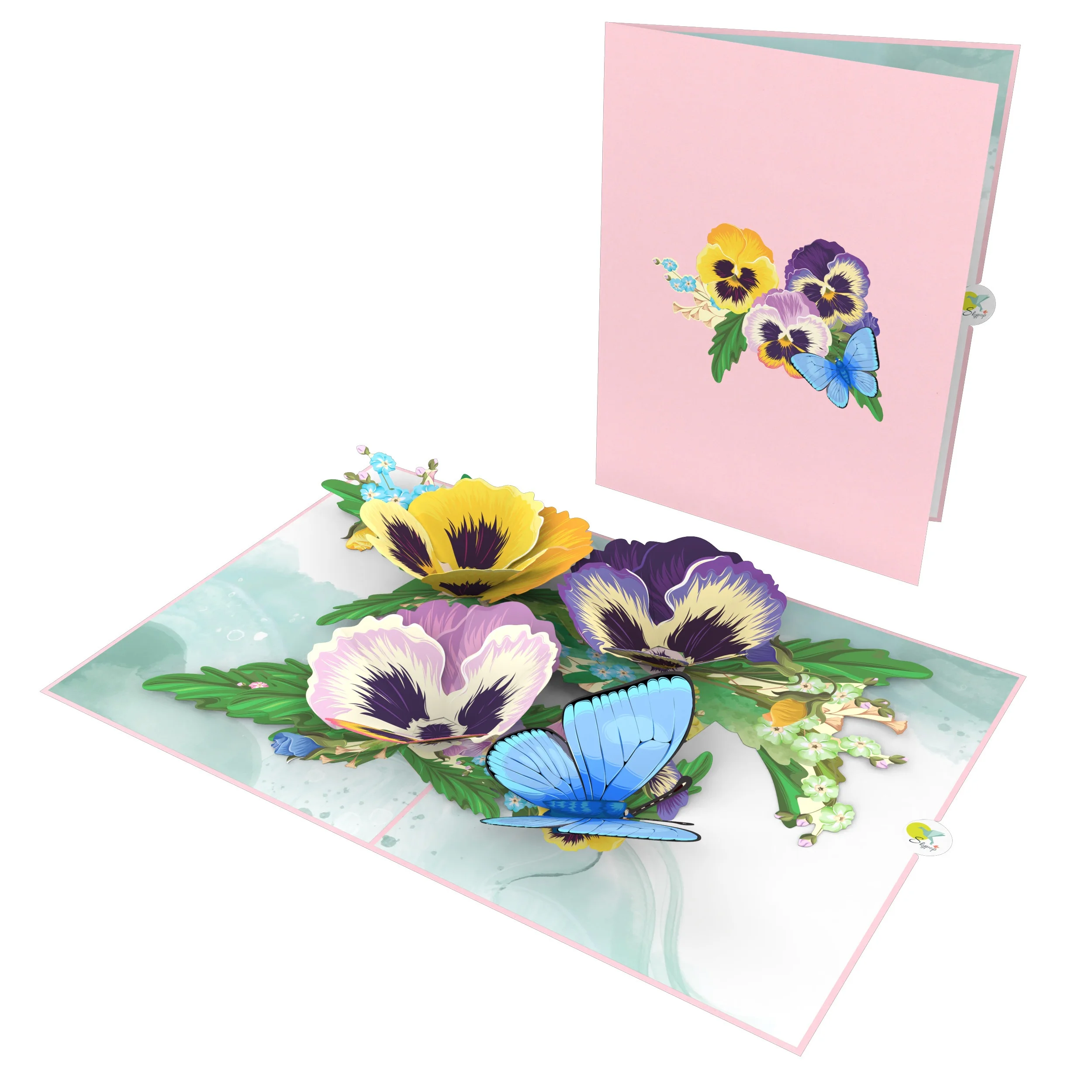 Flower 3d Pop Up Card Best Seller For Memorable Valentine Mother's Day ...