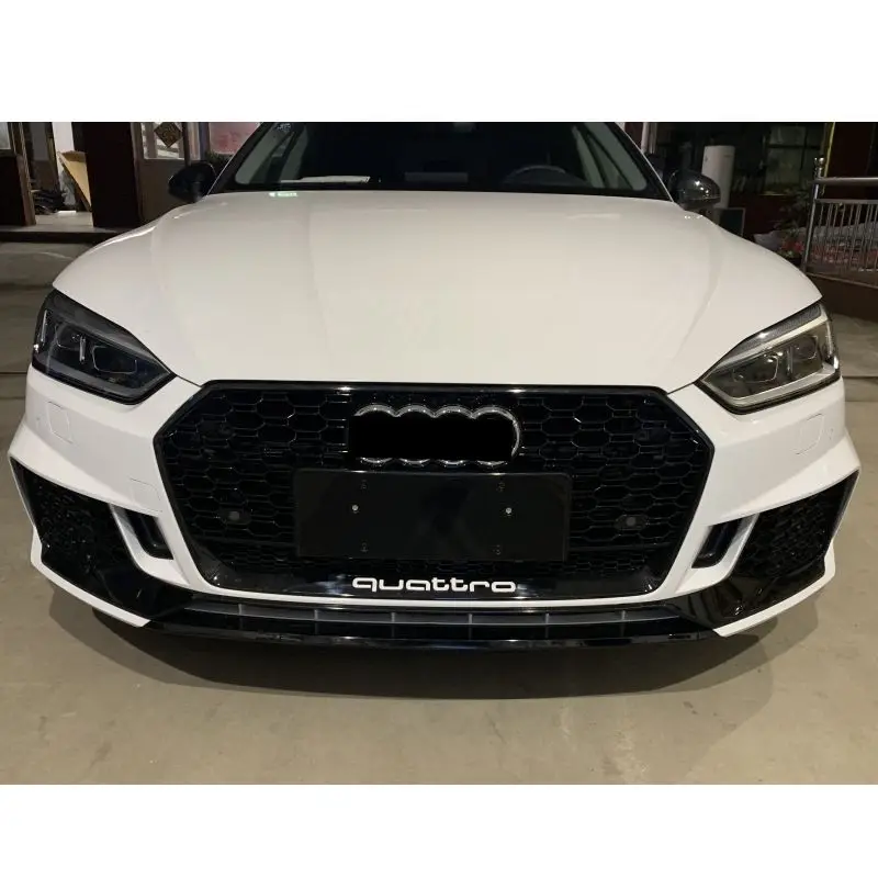 RS5 Style Grille for Audi A5 S5 B9 Change to RS5 Honeycomb Grill 2017 ...