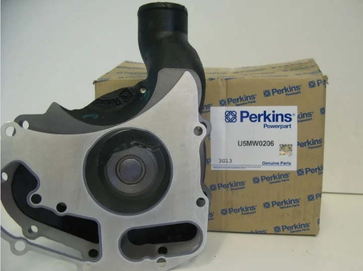 Volvo Perkins Water Pump U5mw0206 U5mw0194 U5mw0197 For Pks 1100 Series ...