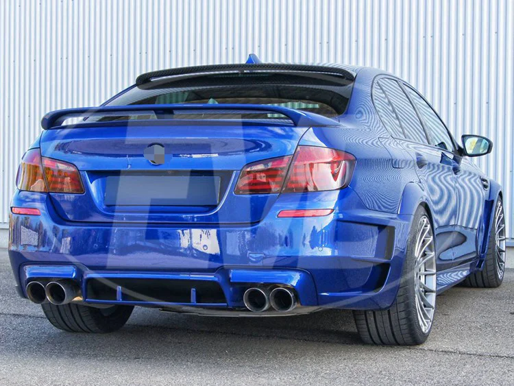 HM STYLE GLASS FIBER BODY KITS for BMW 5 SERIES F10 F18