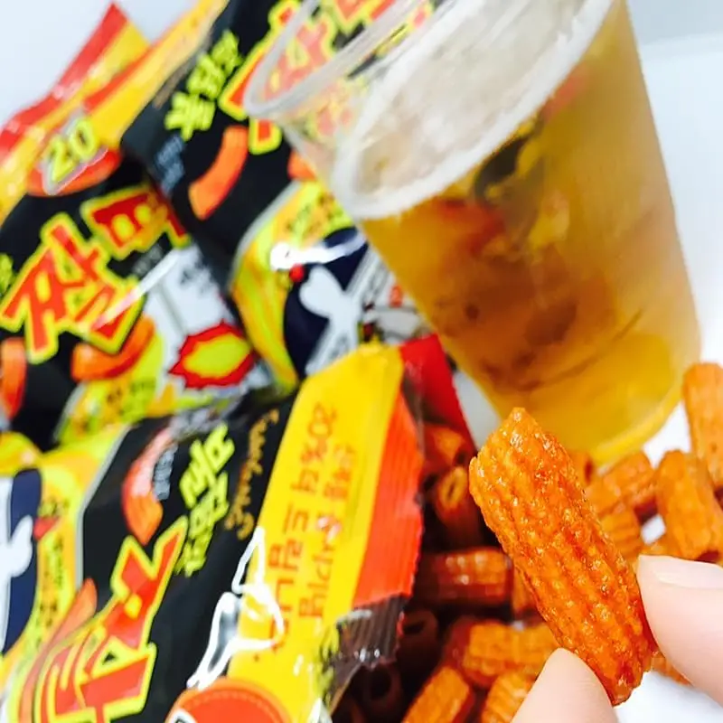 Samyang Zzaldduk Chips Snacks 2xspicy Snacks German Origin - Buy ...