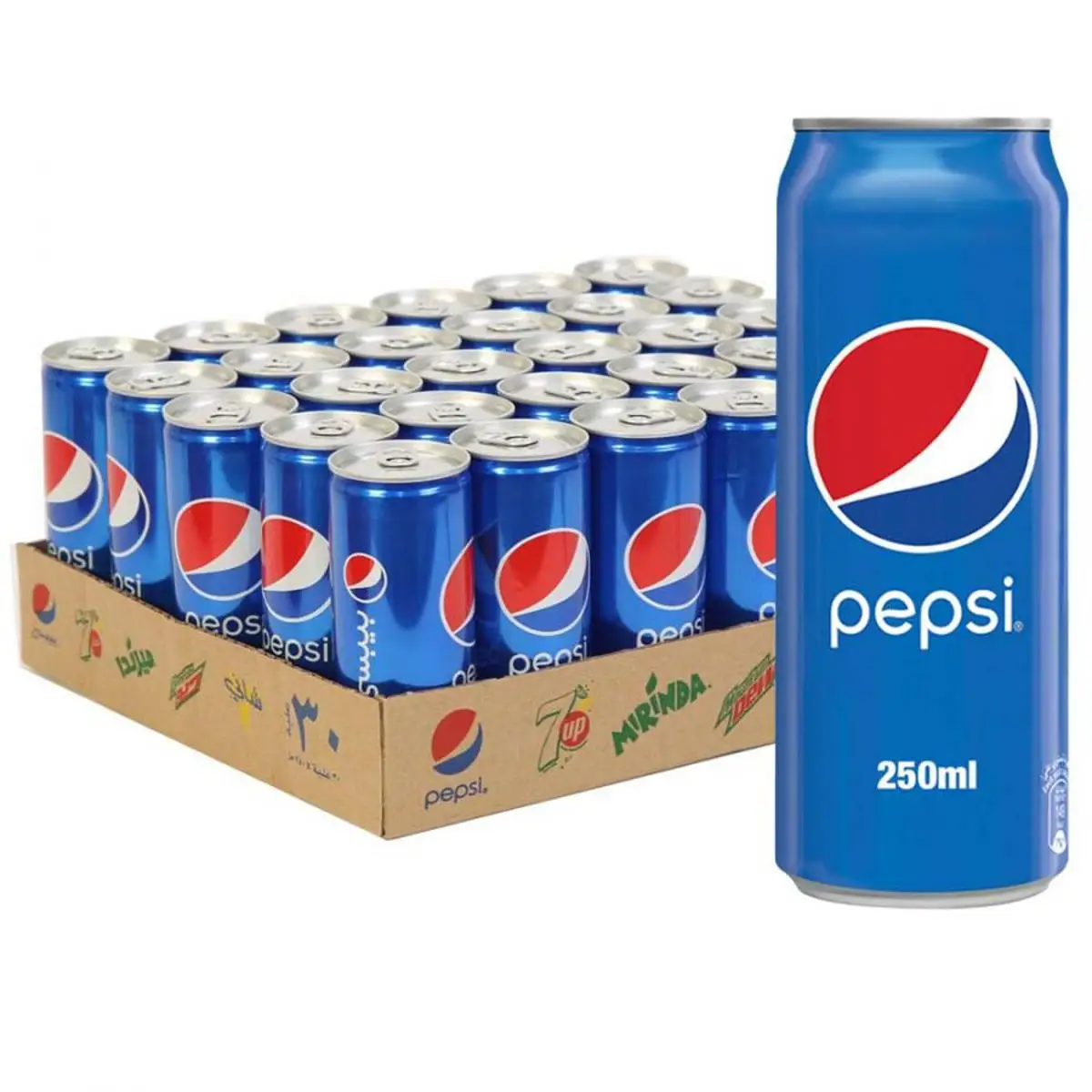 Pepsi Caffeine 355ml Carbonated Drinks Soft Drink 330ml 100 % Brix ...