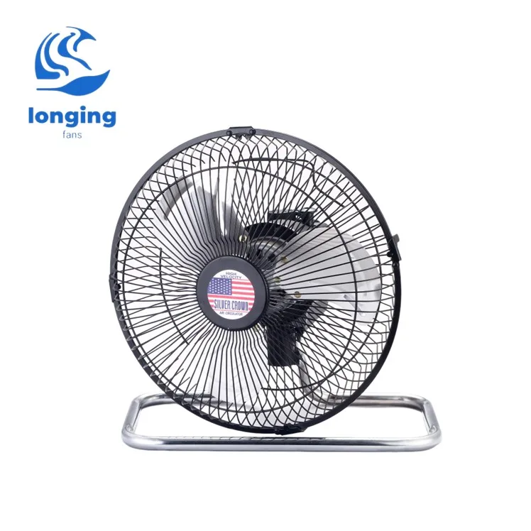 Air Cooling 10 Inches Metal Desk Fan For Commercial - Buy 10 Pedestal ...