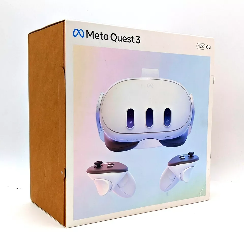 Meta Quest 3 Mixed Reality VR Headset And Controllers 128GB 891-01221-01| Alibaba.com