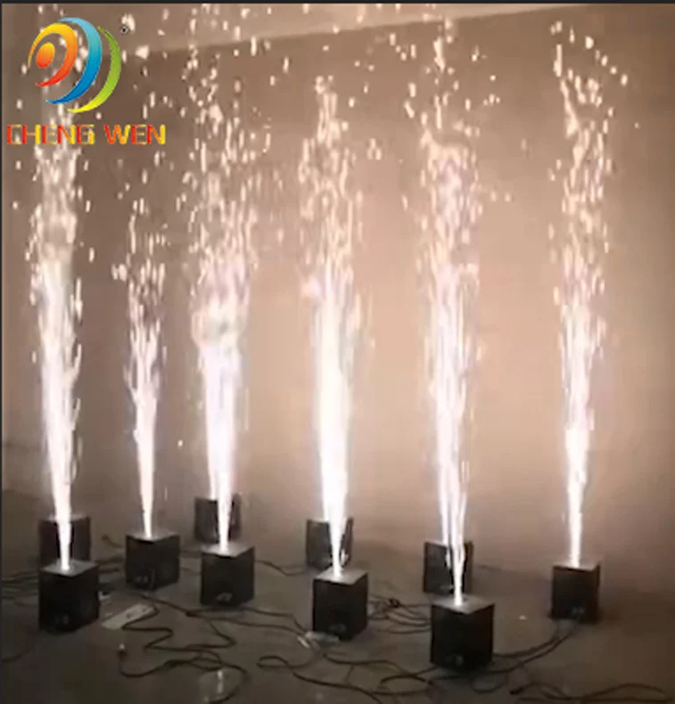 Dmx512 Cold Sparkular Machine Spark Machine Firework Effect Event ...