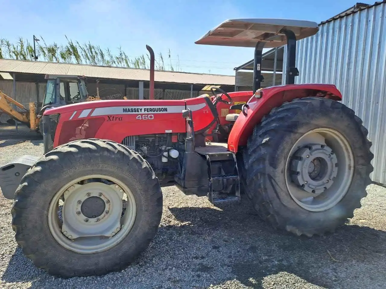 Fairly Used Massey Ferguson Tractor 4Wd for Agriculture Massey Ferguson ...