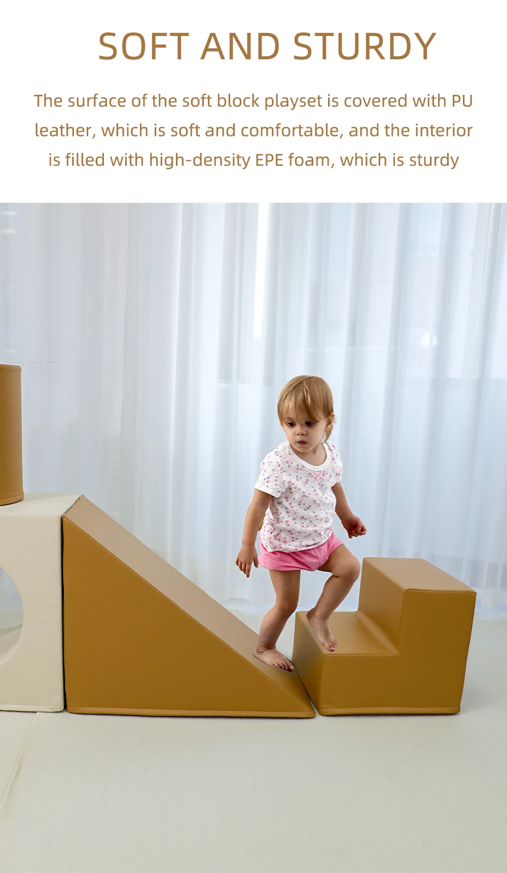 Indoor Kids Soft Play Block Set Equipment for Sale Baby Foam Climbing ...