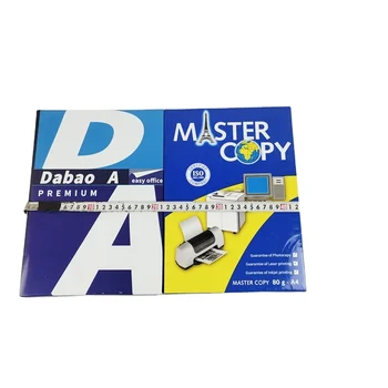 Hot-selling 210x297mm Double A4 Paper White A4 70 75 80 Gsm 500 Sheets ...
