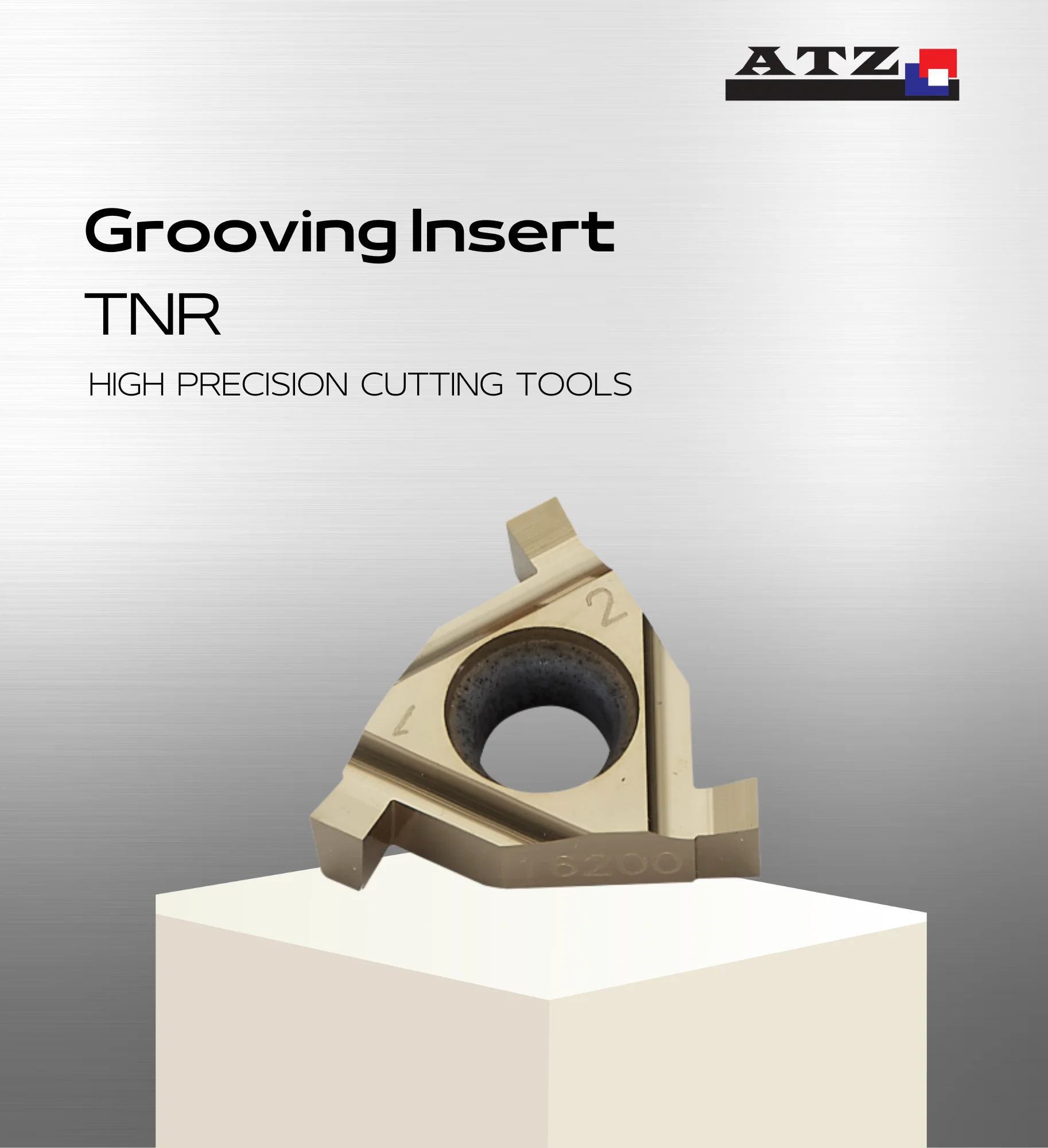 TNR 16 CNC Carbide Grooving Inserts for Internal Turning