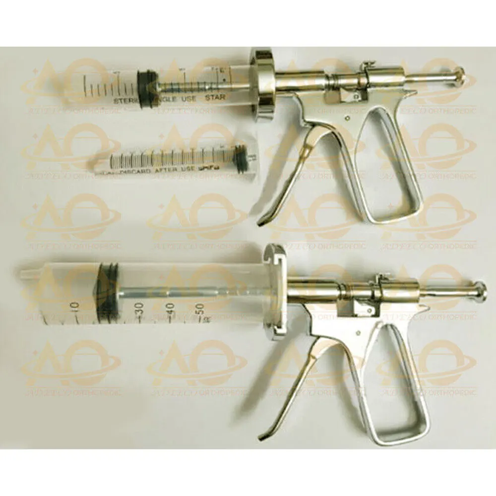 Fat Injection Gun With ,10cc,20cc and 50cc,Plastic Surgery Instruments ...