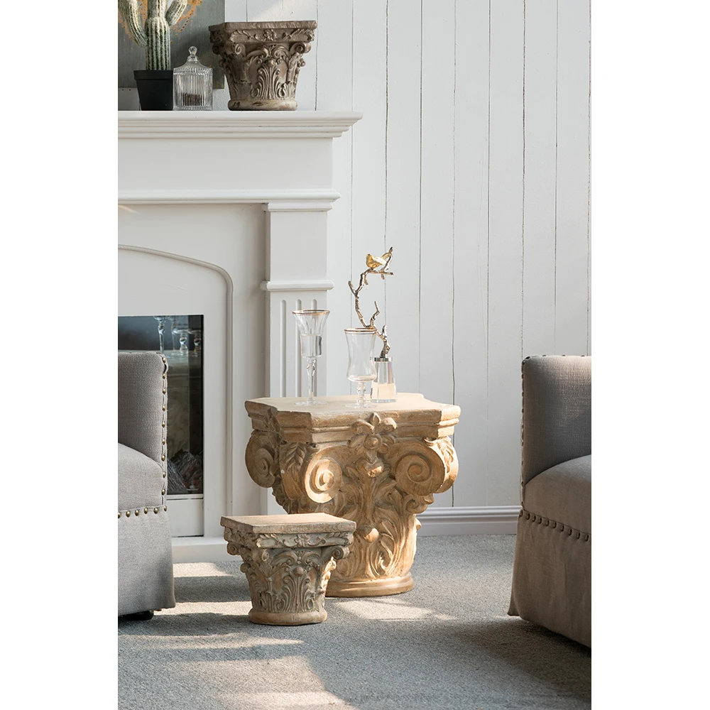 Premium Quality Decorative Pedestal Modern Look Table Decoration Luxury ...