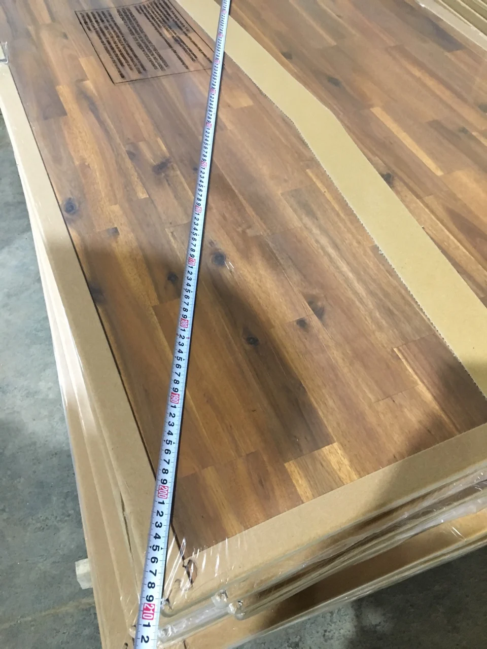 Acacia Wood Countertop Teak Wood Table Top Customized Size And ...