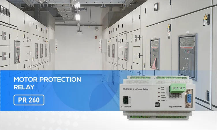 Power Generator Protector Electronic Relay Electric Motor Overload ...