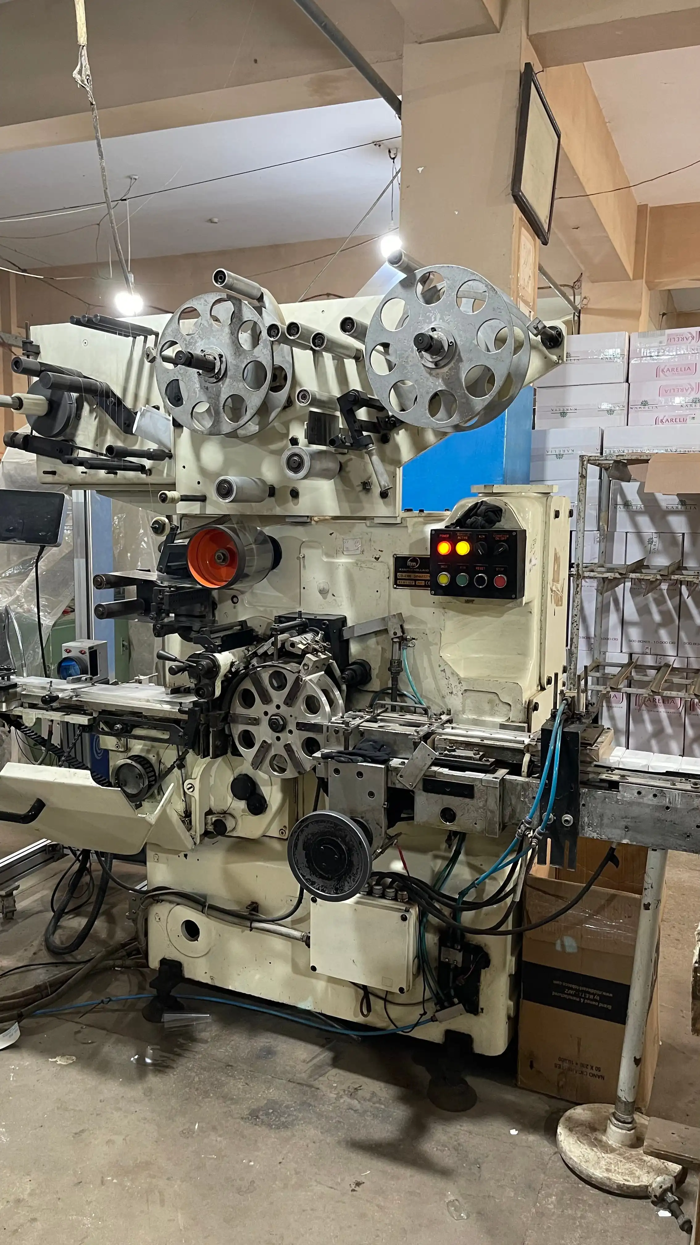 Gd 4350 Hard/soft Pack Wrapping Machine - Buy Cigarette Packaging ...