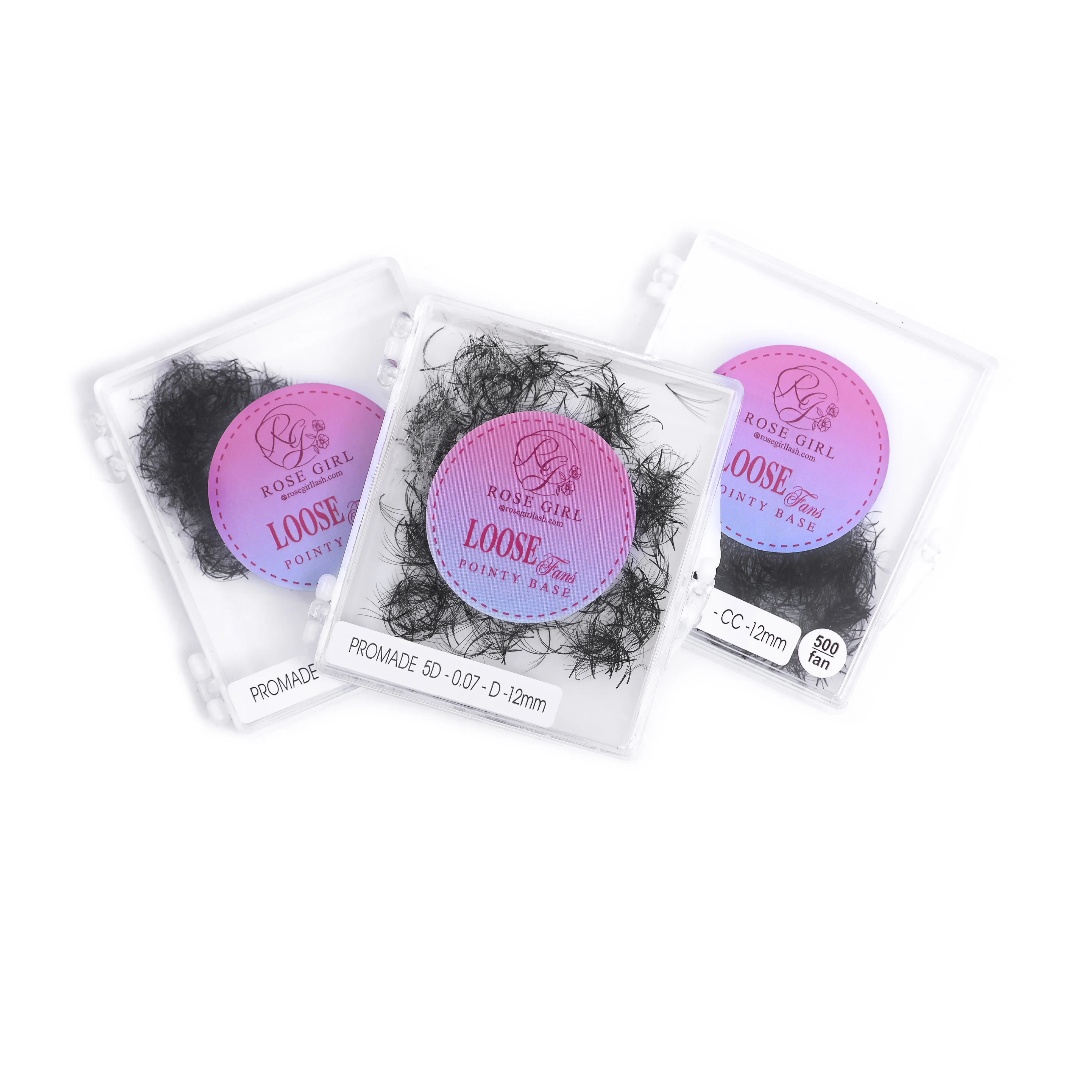 Hot Selling Eye Lashes Extension Custom Individual Eyelash 8d Premade ...