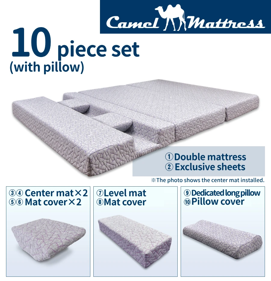 Camel Mattress Soft Comfort High Resilience Polyurethane Shoulder Pain ...