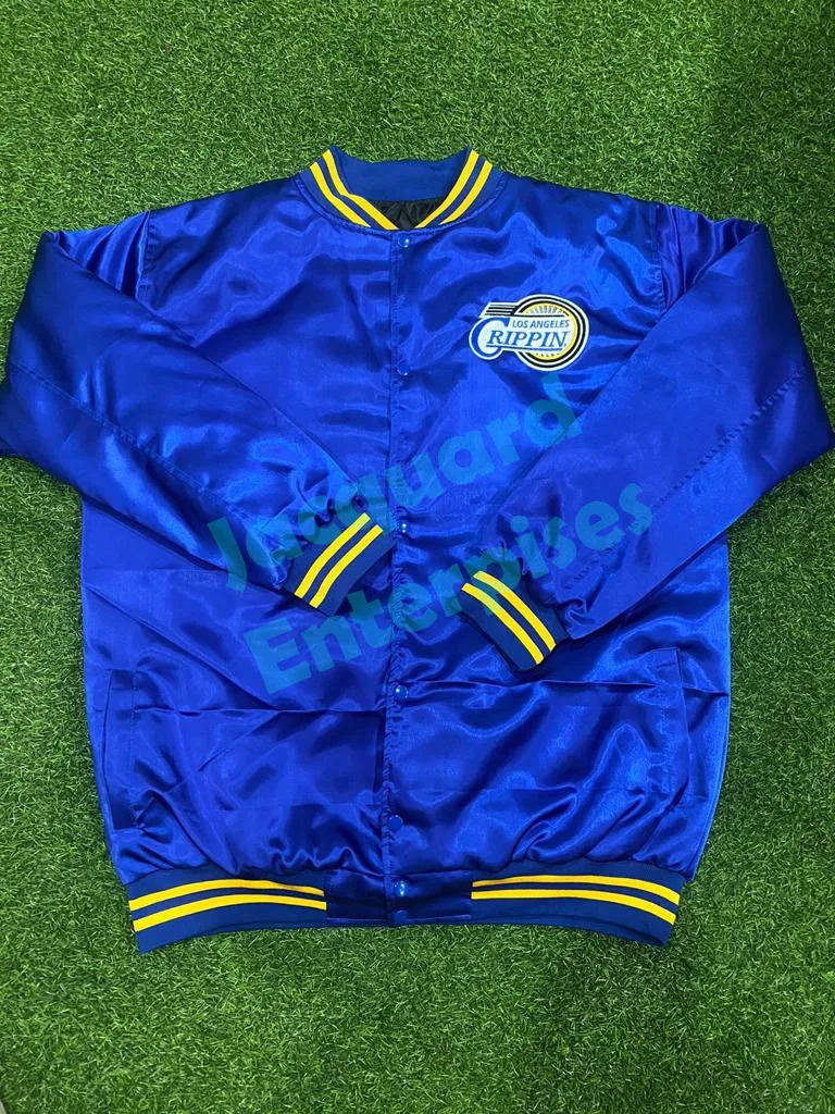 Custom Baseball Satin Jacket With Custom Embroidery And Chenille Logos Hot Sale Jackets - Buy ...