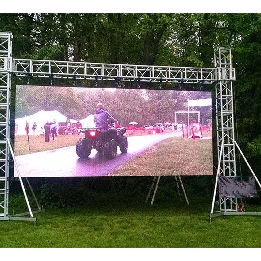 Outdoor Event Concert LED Screen Rental - Enbon P3