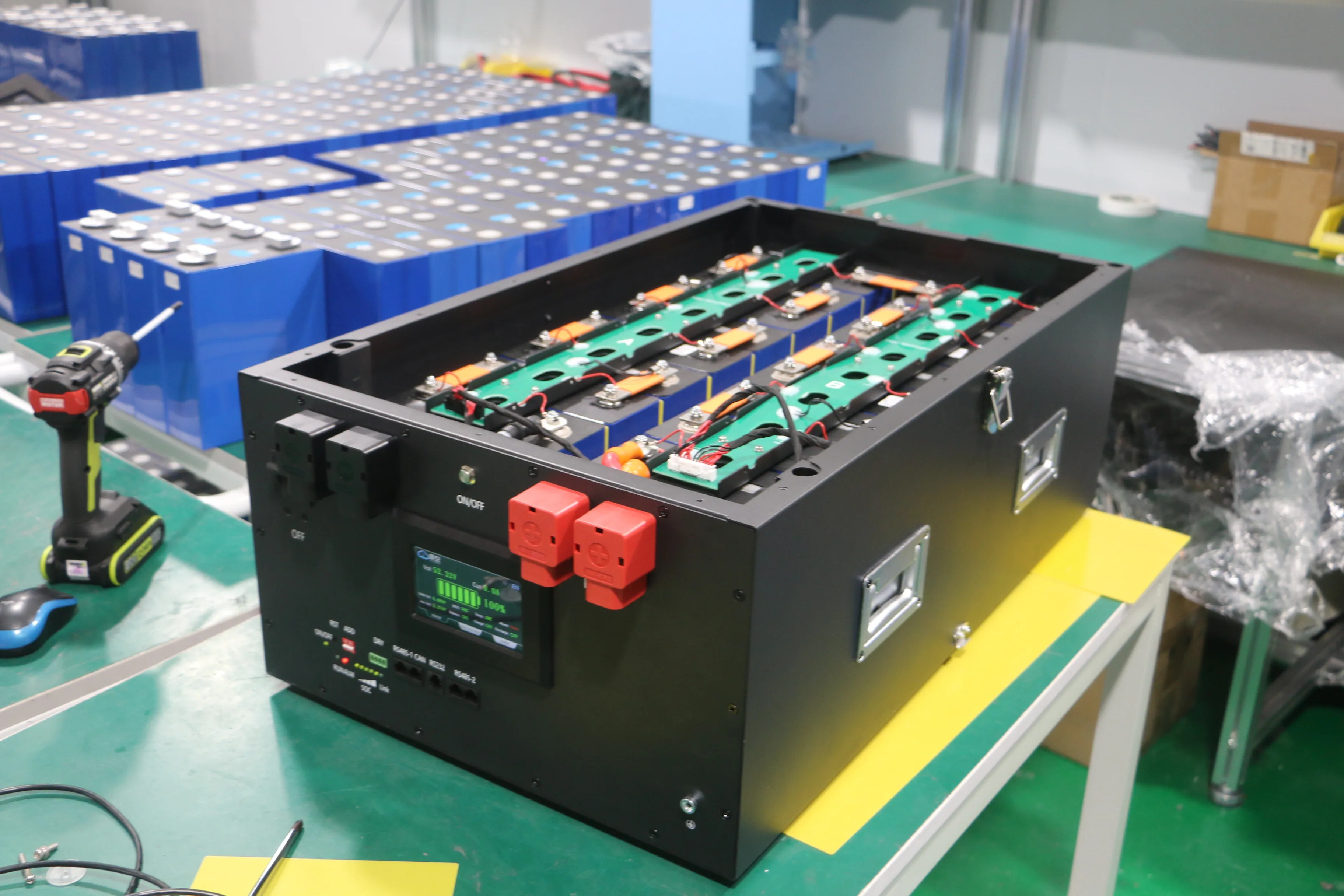 YIXIANG Bms Battery Case - 51.2v 48v 16s DIY Lifepo4 Box