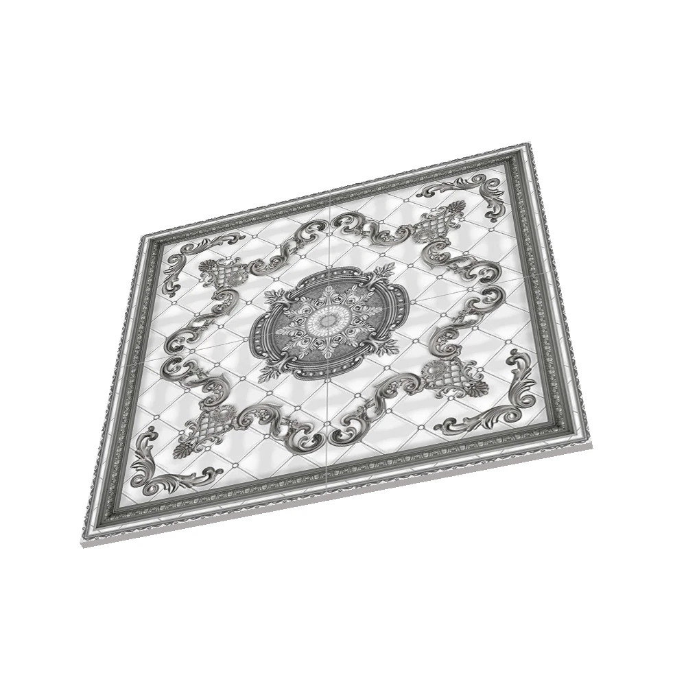 Modern 3D Galicha Patterns for Bedroom Wall and Floor 396x396mm Ceramic ...