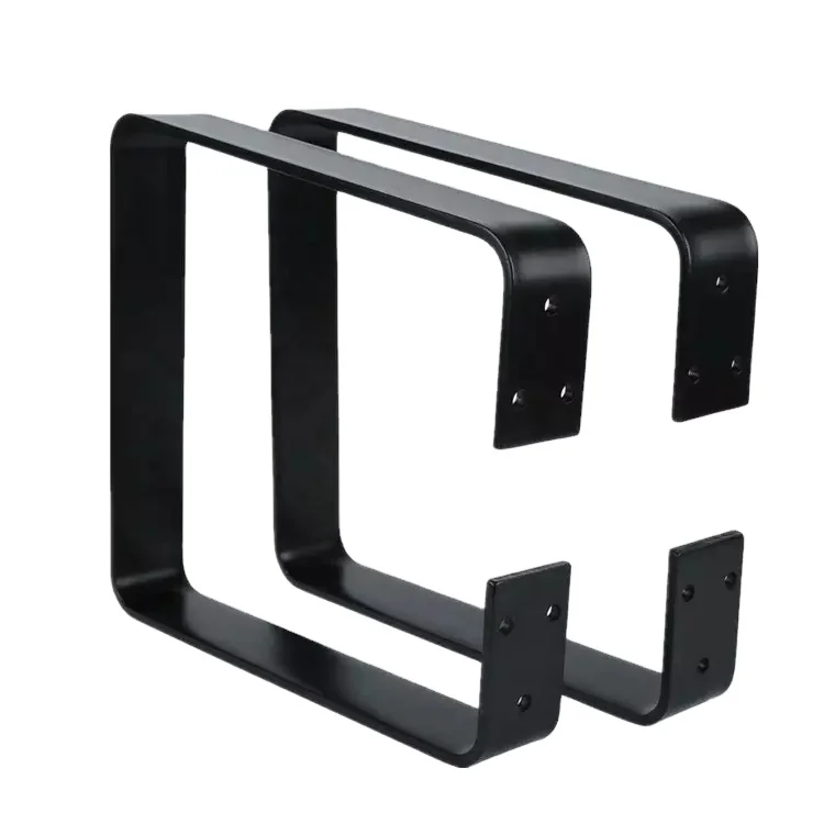 U Shape Furniture Metal Folding Table Bracket - Durable & Stylish