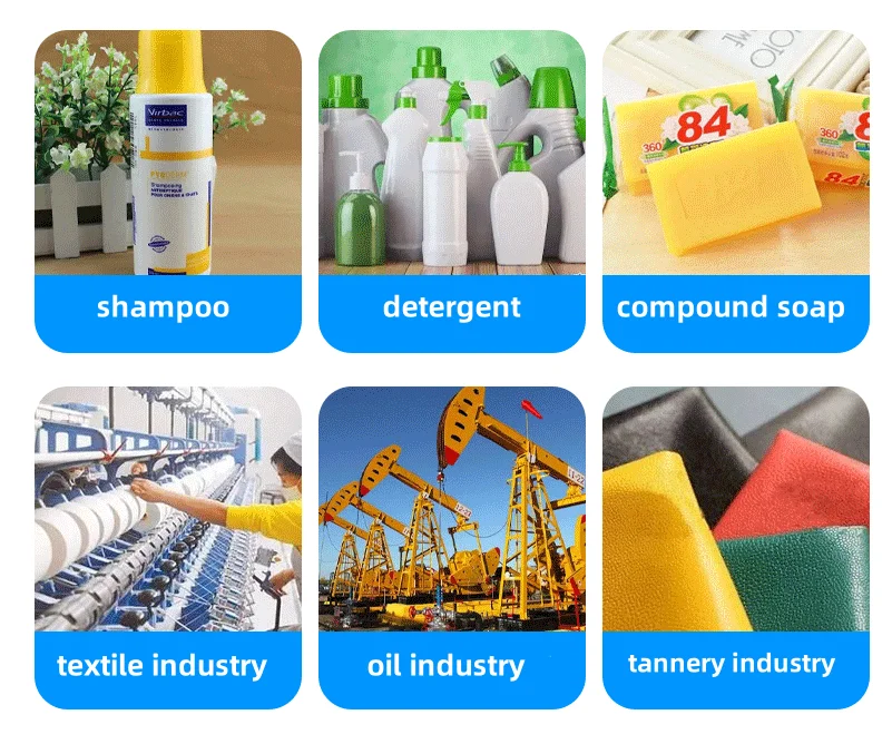 Hot Sell for Anionic Surfactant Detergent Sodium Lauryl Ether Sulfate ...