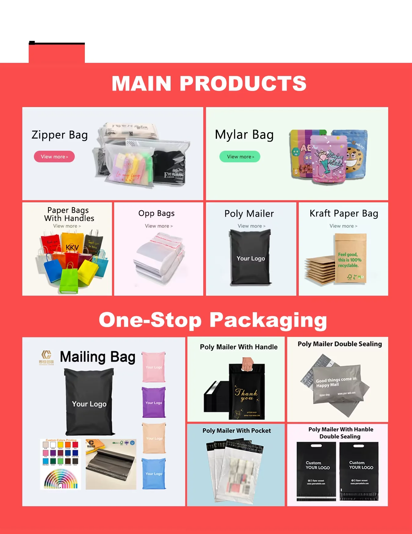 Customized Printing Garment Pouch Bag Pvc T Shirt Clothes Packaging ...