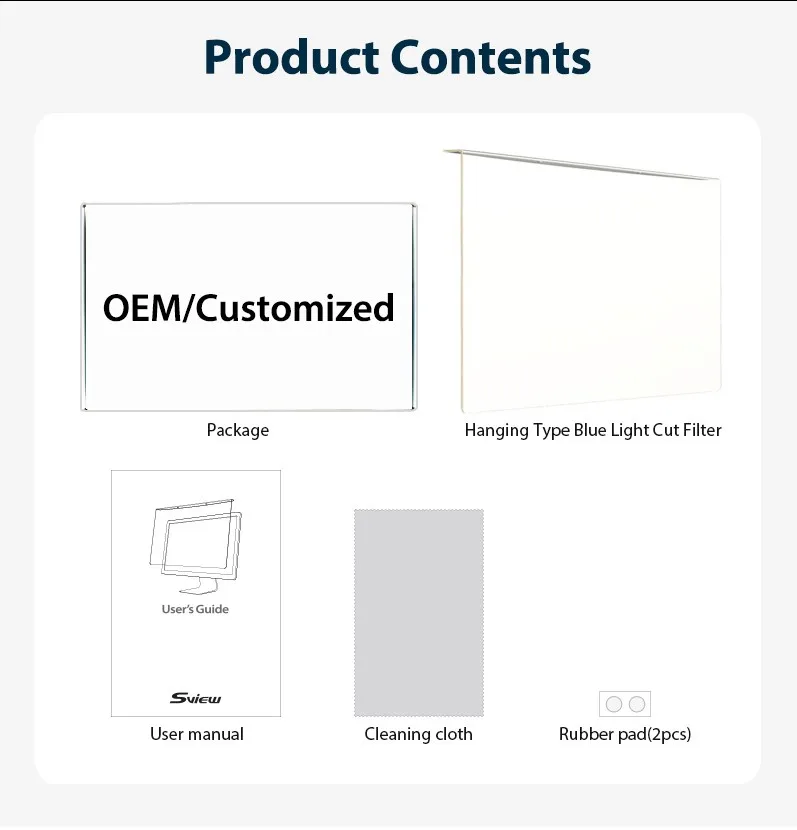 Acrylic Screen Protection Korean Products Anti Uv Anti-blue Light ...