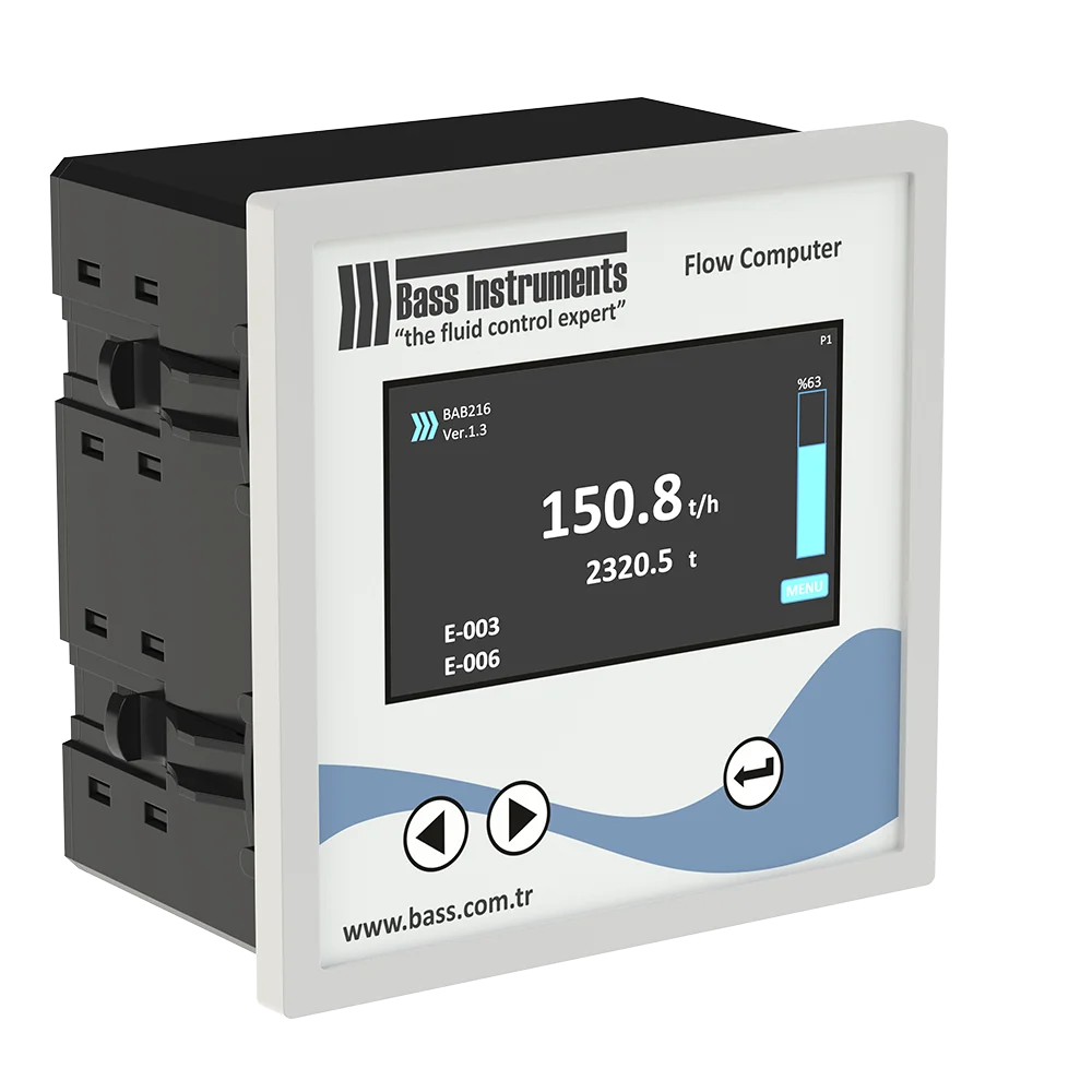 Steam Flow Computer Bab216 Pressure And Temperature Compensation Touch ...