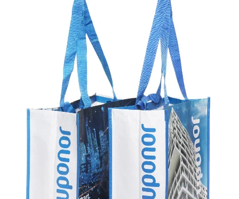 Customized Matte Laminated Custom Design Rpet Recycling Large ...