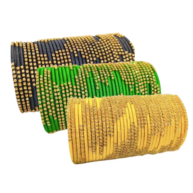 Customized Color & Size Glass Bangles at Wholesale Prices 2024 Handmade ...