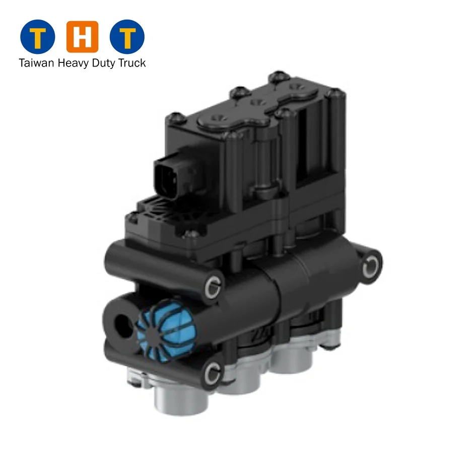 ECAS Solenoid Valve 4728900410 for DAF and Wabco Trucks