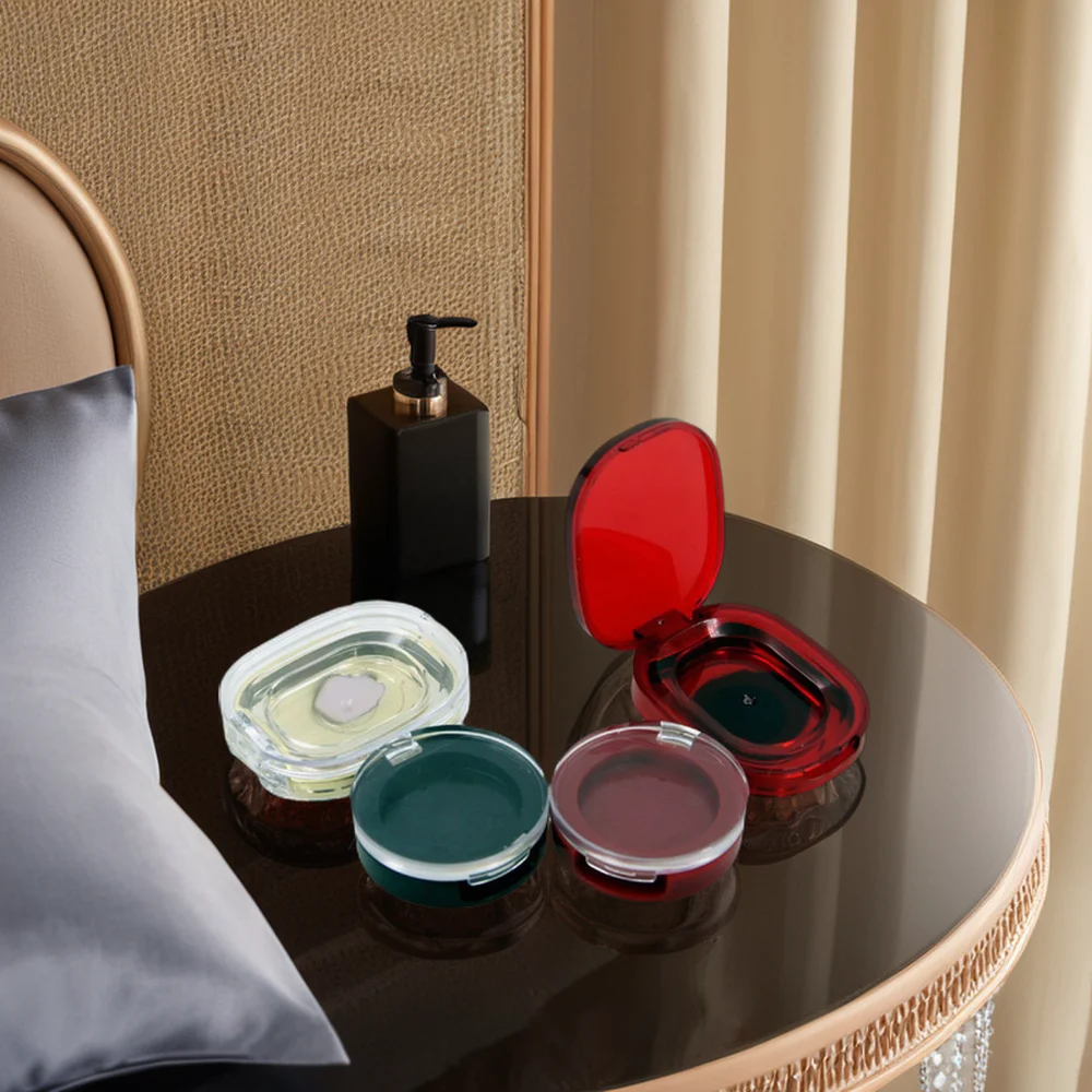 Empty Wholesale Universal Size Plastic Customizable Compact Case With ...