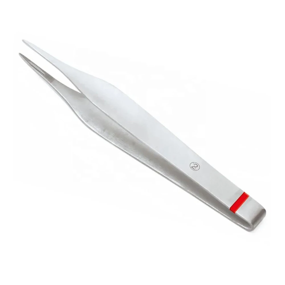 Adson Dressing Thumb Forceps - Fine Toothed Stainless Steel