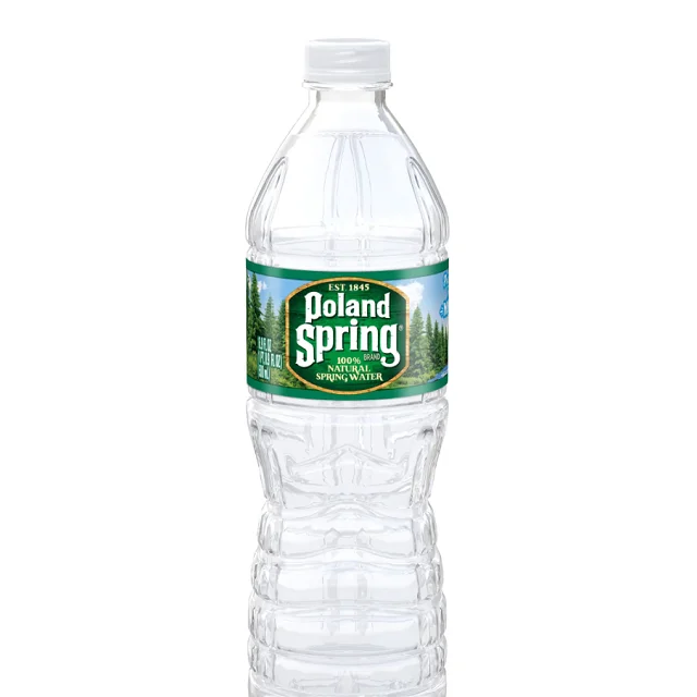 Poland Spring Water - Pure & Smooth Natural Spring Water