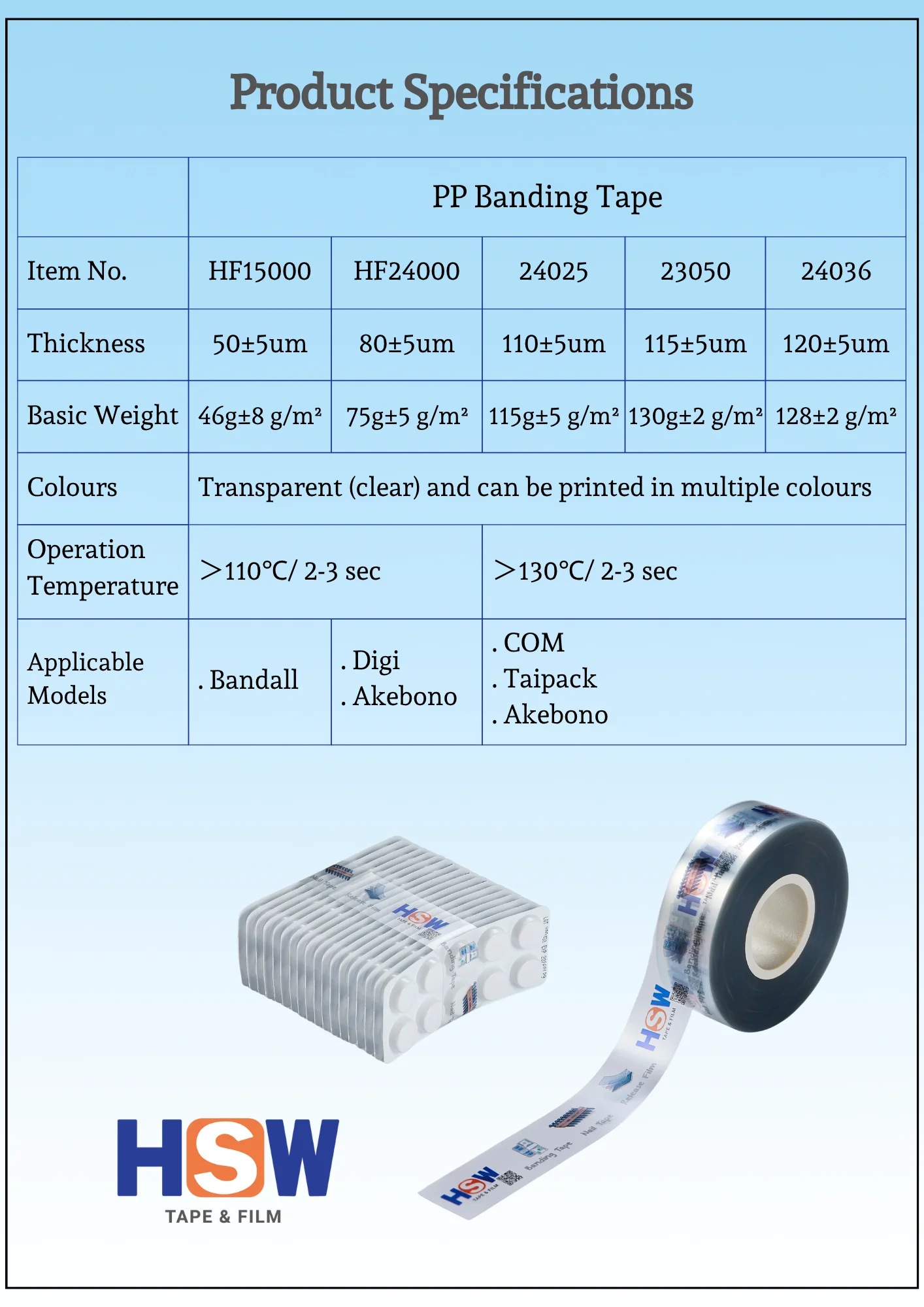 Banding Tape Paper Banding Tape Heat Activated Tape for Packaging ...