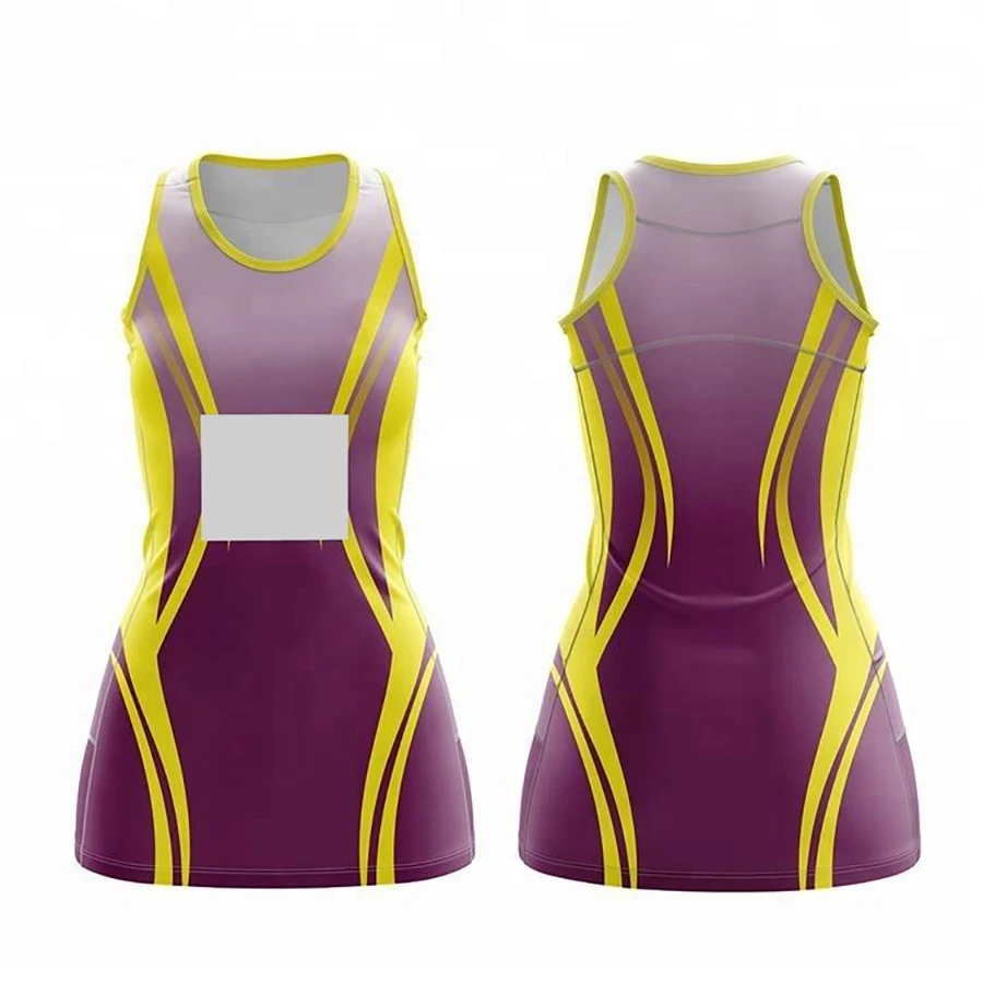 Robe de Netball personnalisée, uniforme de Netball pour femmes de haute ...