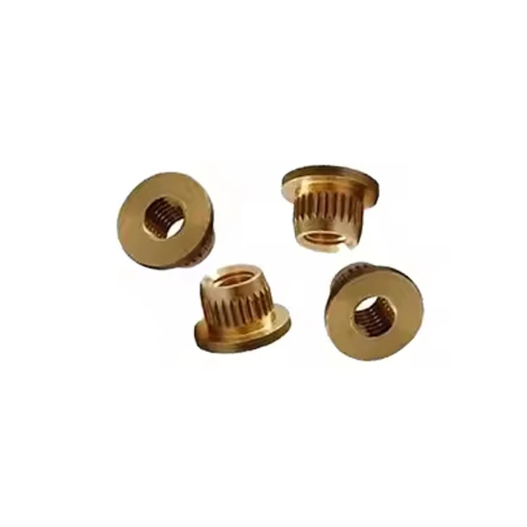 High-Performance Brass Cost Effective Brass Knock-in Inserts Nuts ...