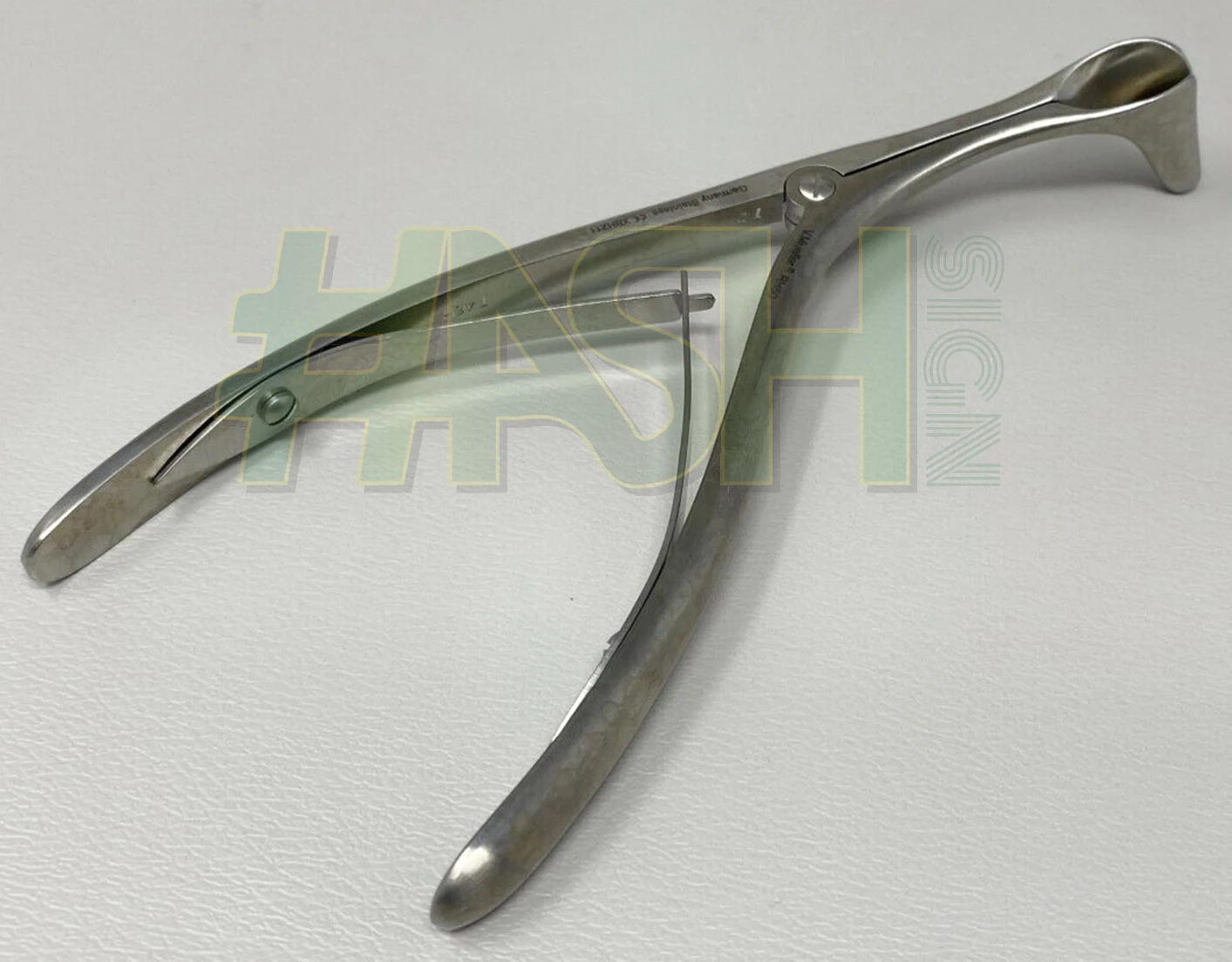 Beckman 6\" Angled Orthopedic Nasal Speculum Healthcare Supply with ...