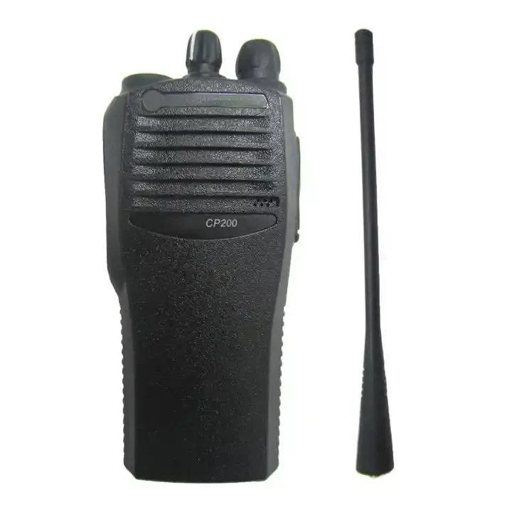 Cp200 Analog Vhf Uhf Two Way Radio Portable Walkie Talkie Cp040 Cp200d ...